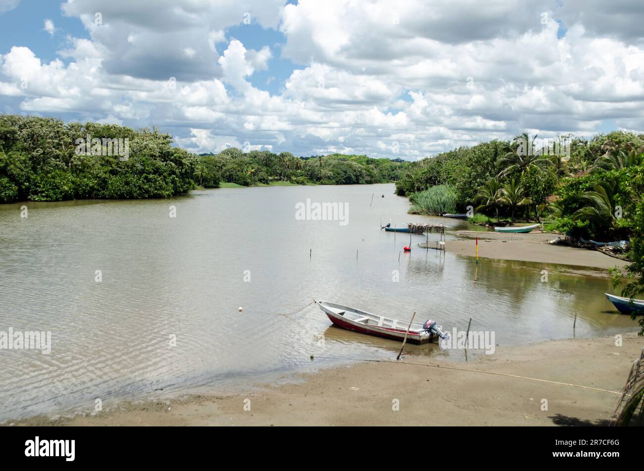 Indio River is among the options to ensure Canal operation amid rising ...