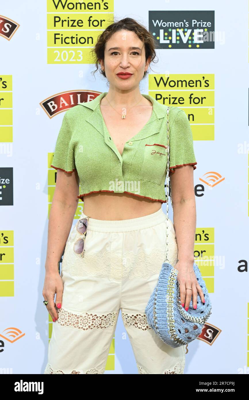 Premio femminile per la narrativa 2023 immagini e fotografie stock ad alta risoluzione - Alamy