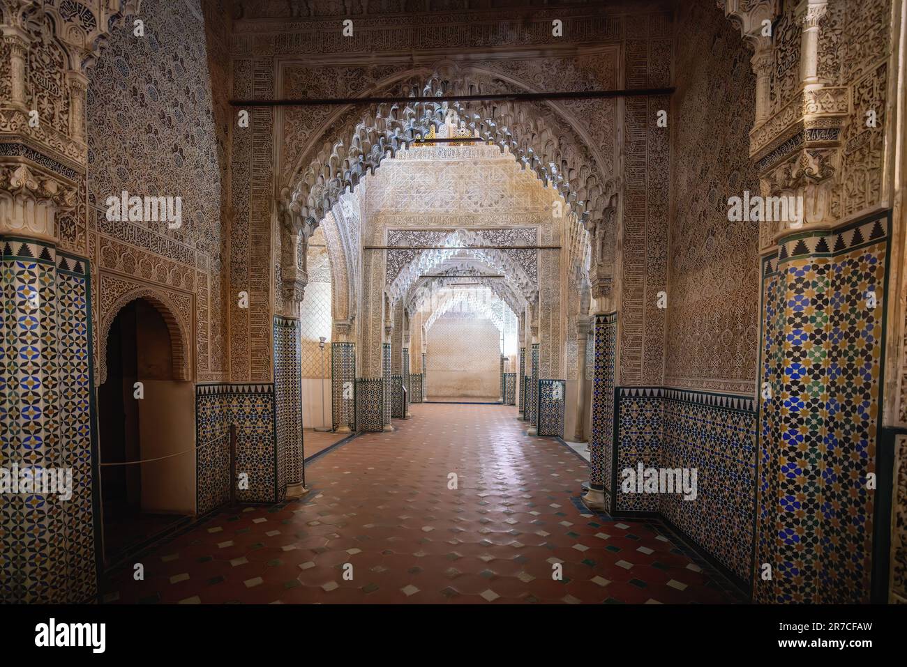 Hall of the Kings (Sala de los Reyes) at Nasrid Palaces of Alhambra ...