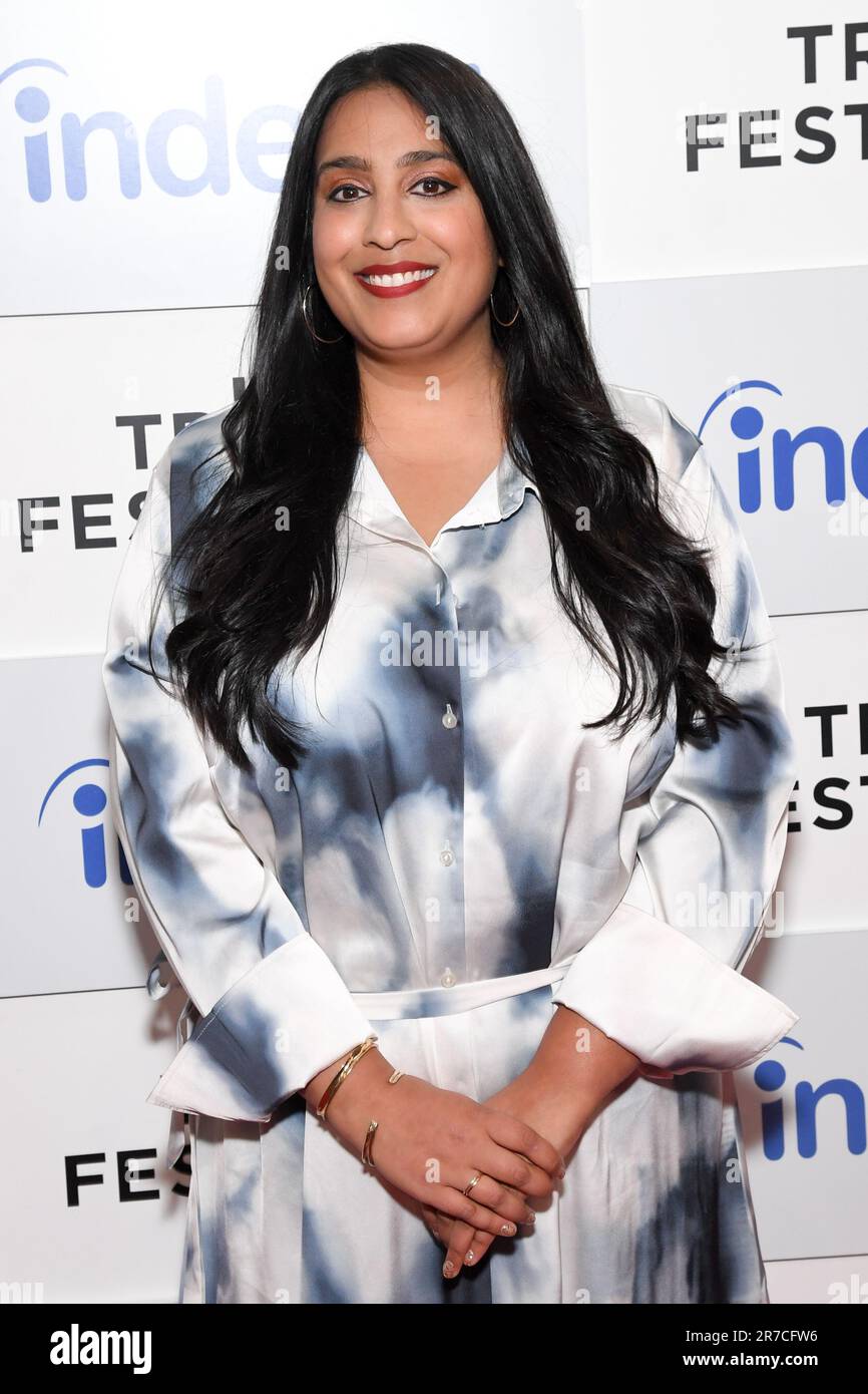 New York, USA. 14th June, 2023. Puja Patel walking the red carpet at ...