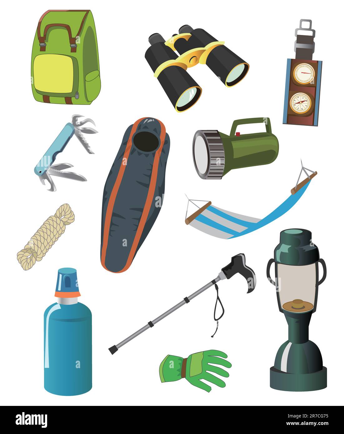 Doodle sport equipment style Stock Vector Images - Alamy