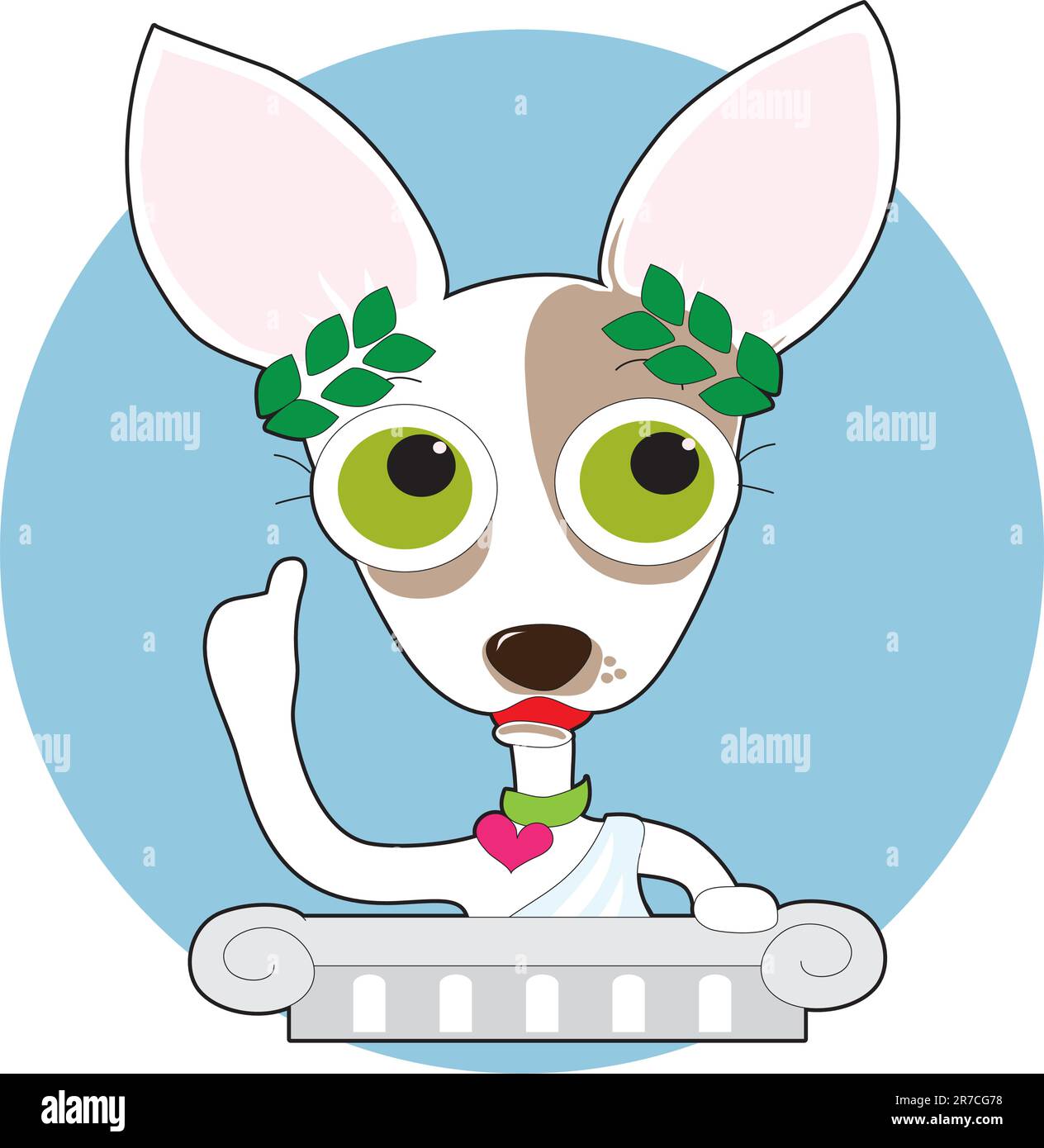 Raised podium Stock Vector Images - Alamy