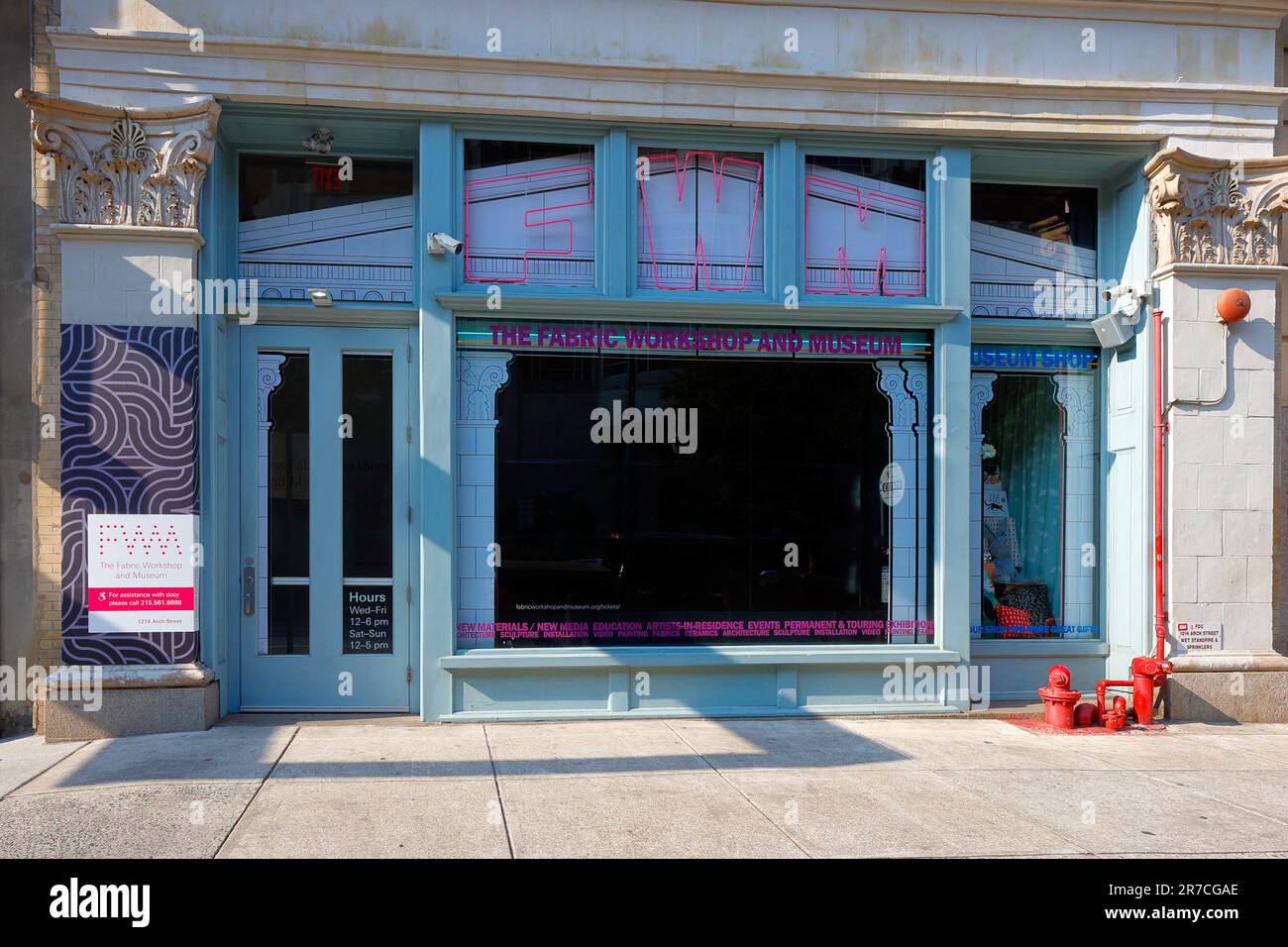 Fabric workshop and museum hi-res stock photography and images - Alamy