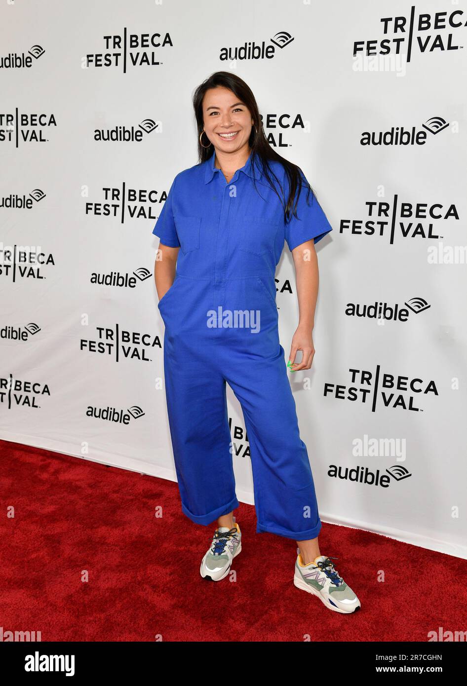 Anna Martin attends the Modern Love Live with Kim Cattrall podcast ...