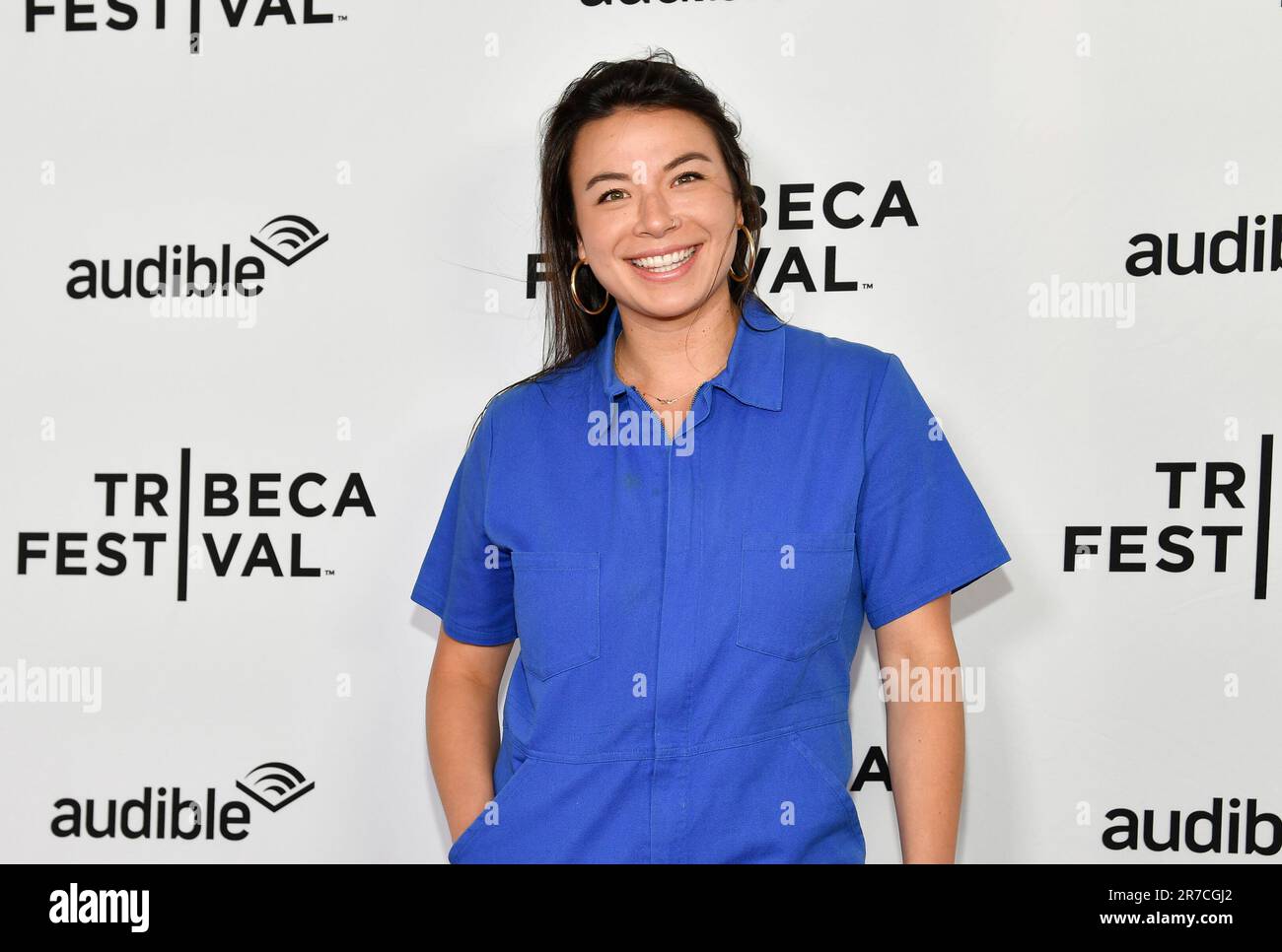 Anna Martin attends the Modern Love Live with Kim Cattrall podcast ...