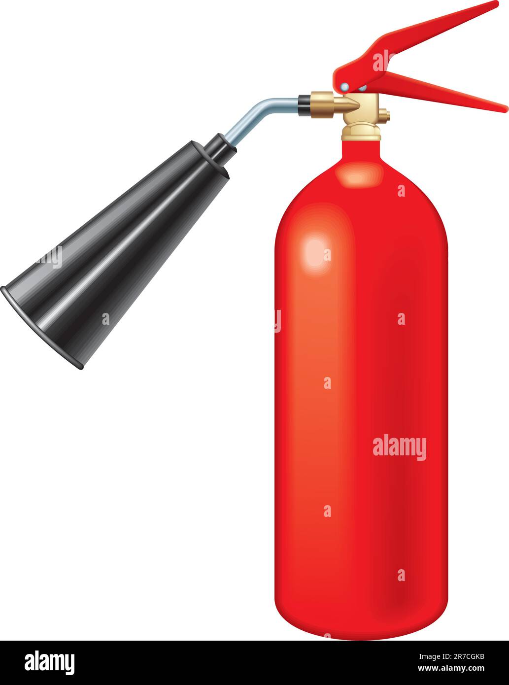 Fire extinguisher silhouette hi-res stock photography and images - Alamy
