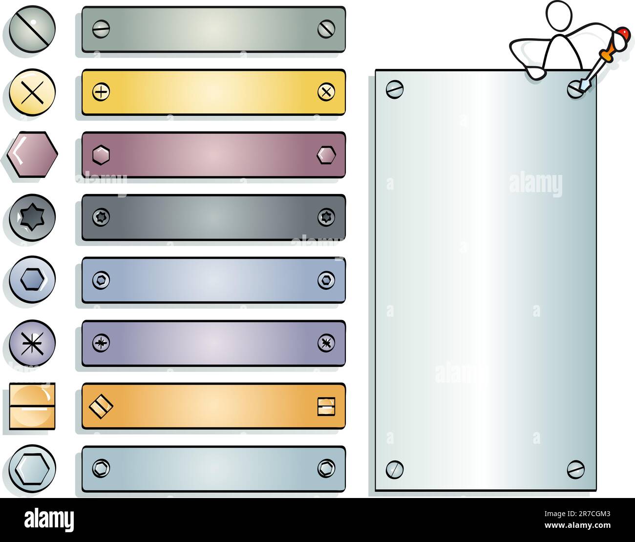 Mechanical plant Stock Vector Images - Alamy