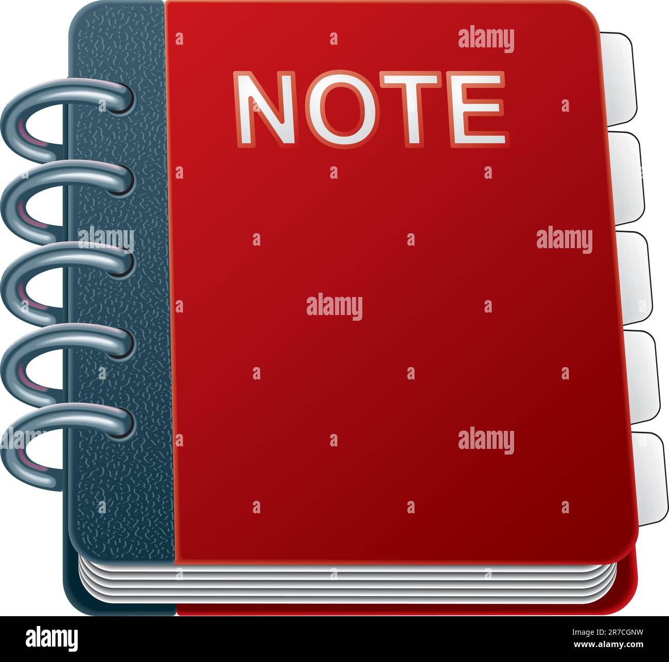 Notebook texture Stock Vector Images - Alamy