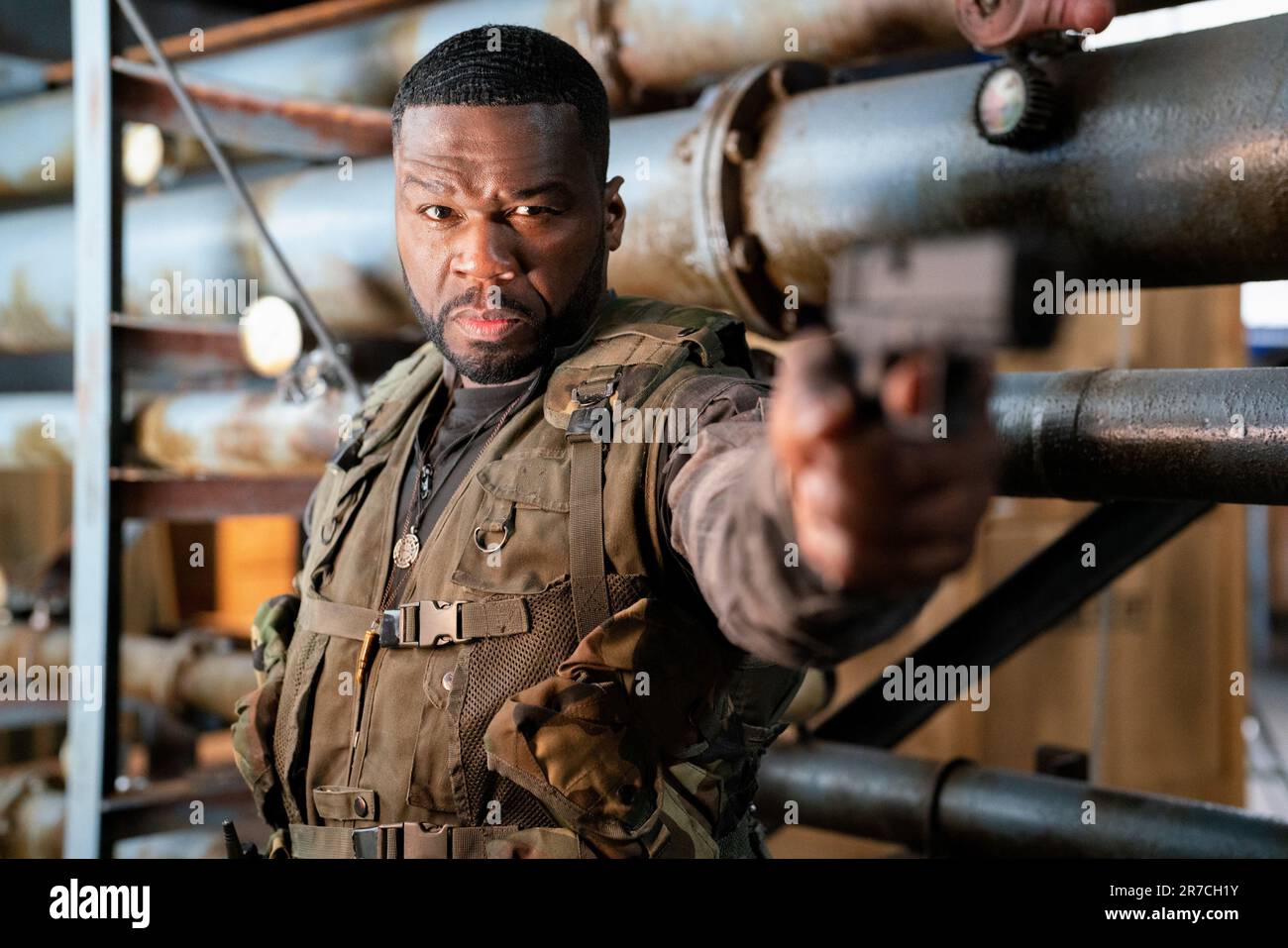 50 cent expendables hi-res stock photography and images - Alamy