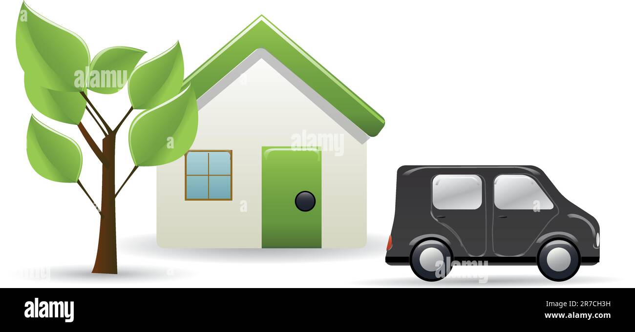 Our community house Stock Vector Images - Alamy