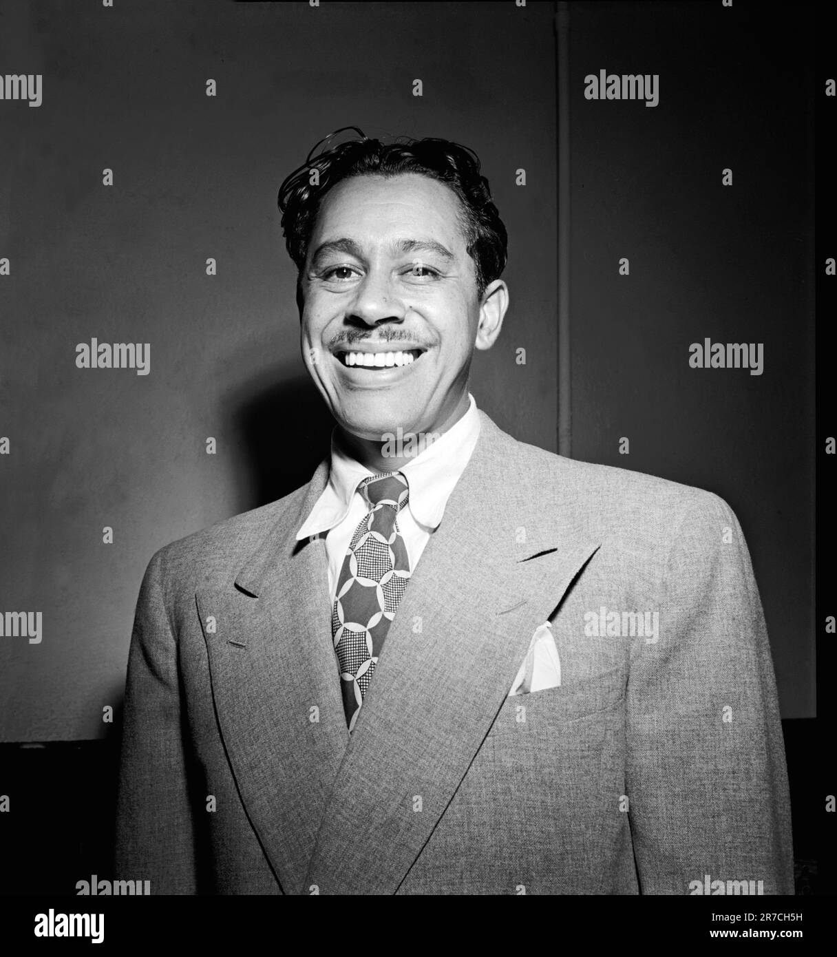 New York, New York: October 1946 A porttrait of band leader, singer and ...