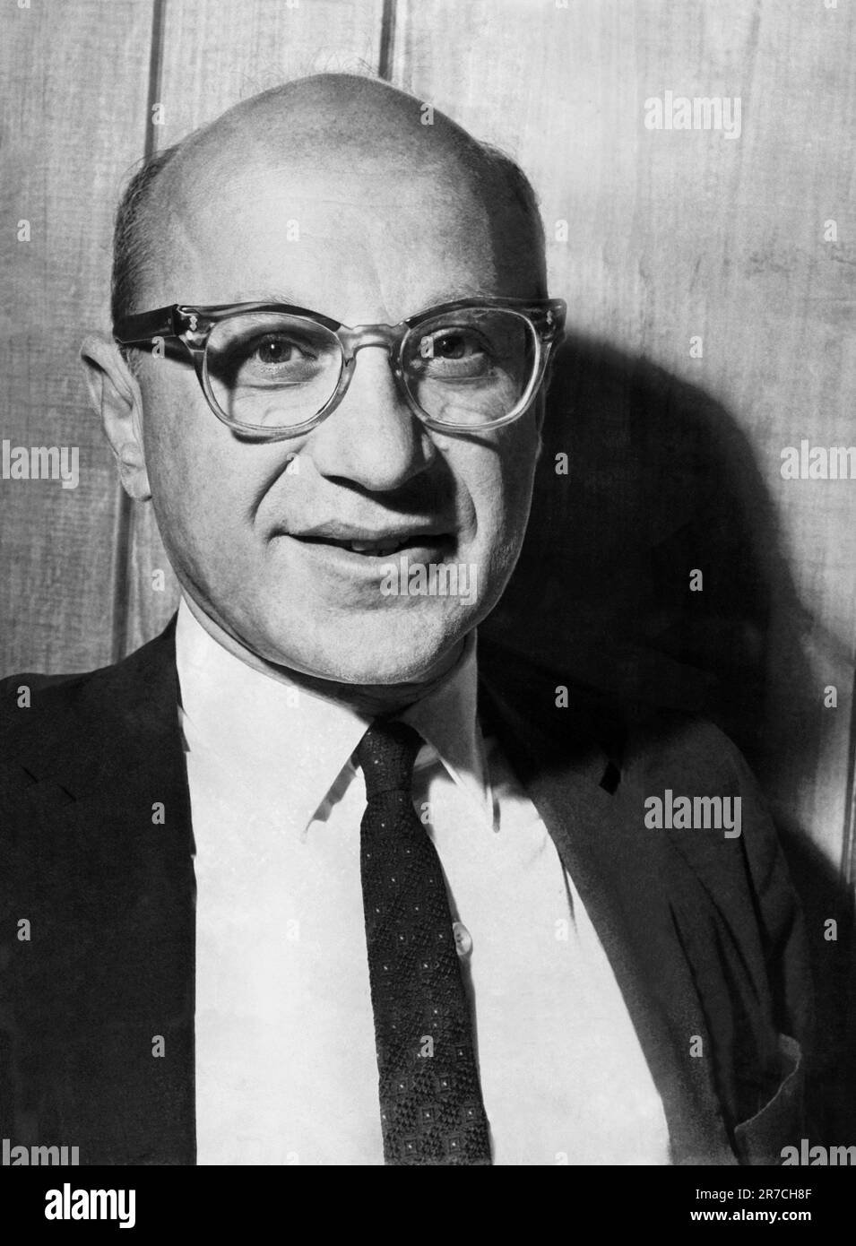 San Francisco, California: February 10, 1967 A portrait of economist ...