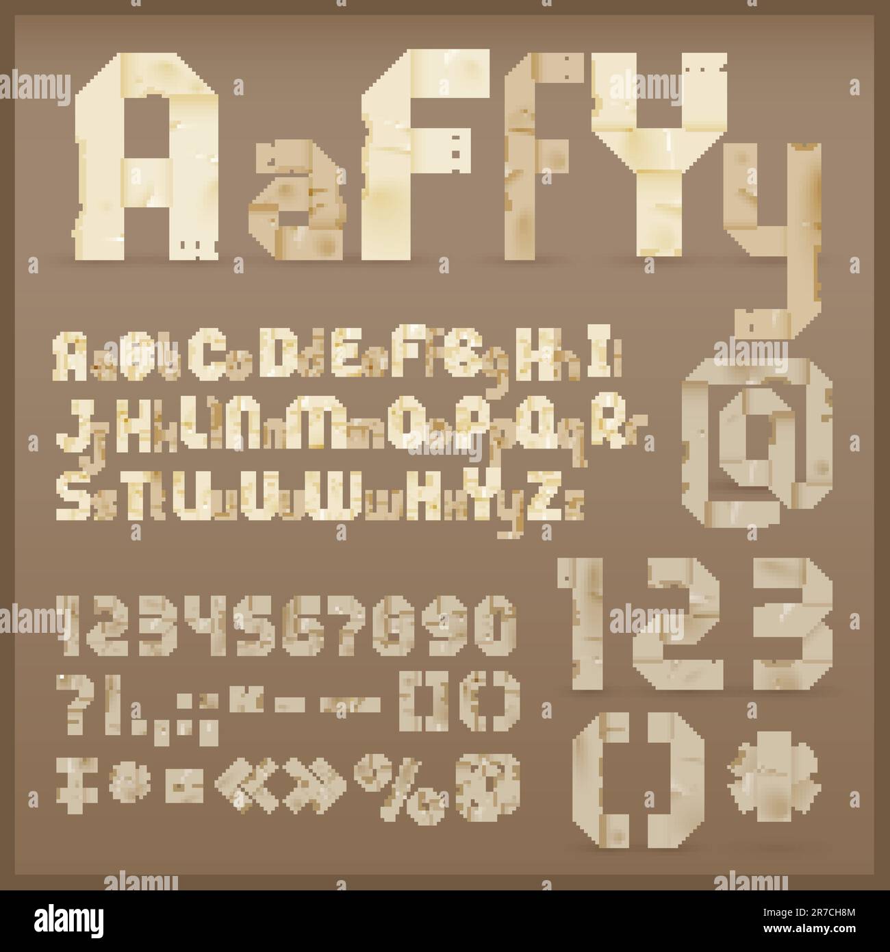 Origami alphabet hi-res stock photography and images - Alamy