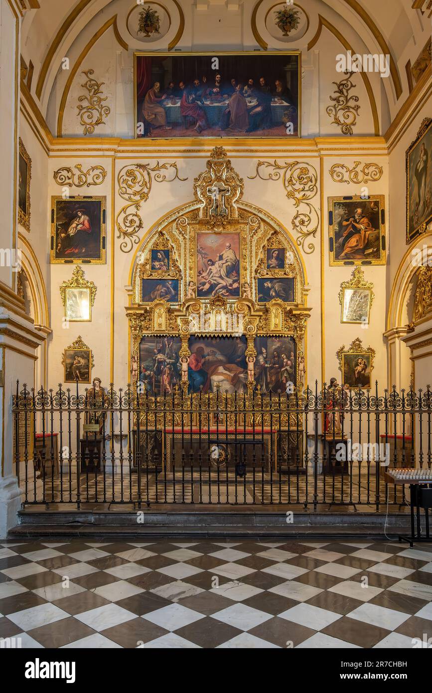 Capilla santissima trinidad hi-res stock photography and images - Alamy