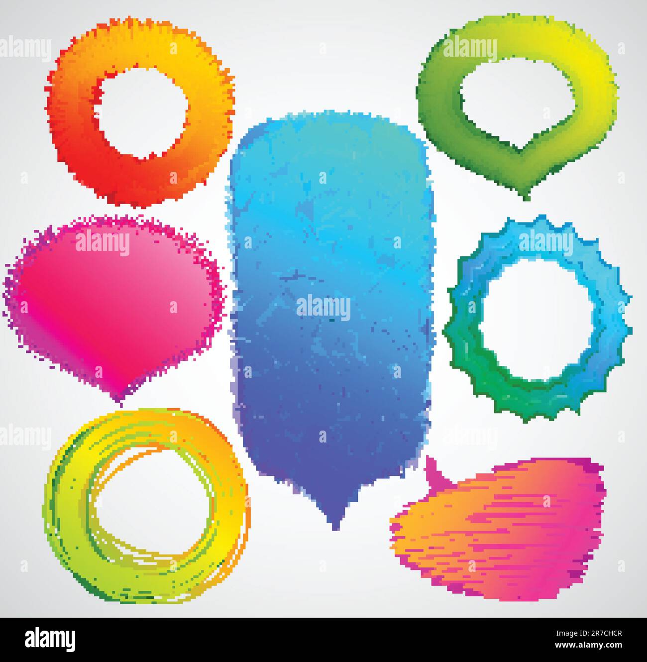 Colorful messy sketch Stock Vector Images - Alamy