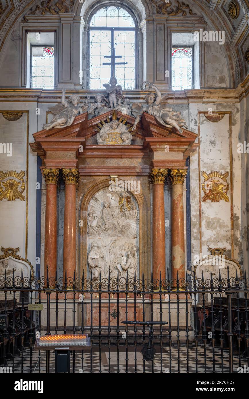 Our Lady of the Pillar of Zaragoza Chapel (Capilla Virgen del Pilar) at ...