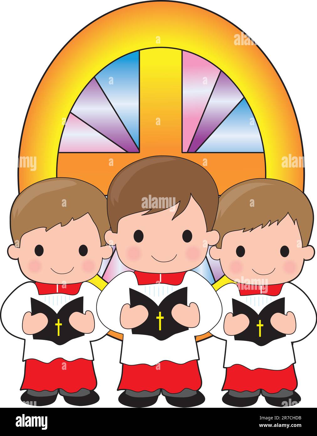 Catholic altar boy's cross hi-res stock photography and images - Alamy