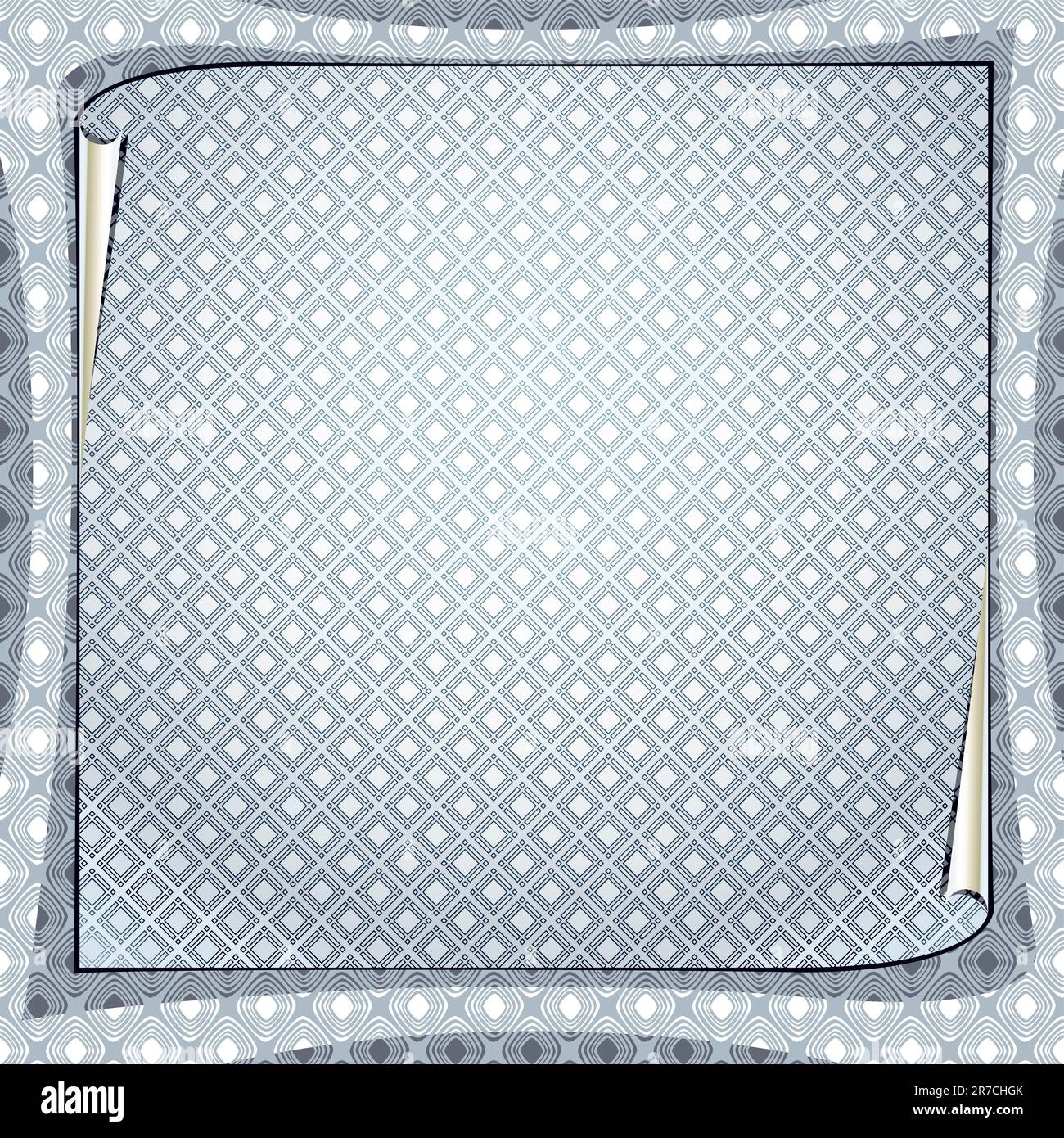 Design background with striped paper page. Vector illustration Stock ...