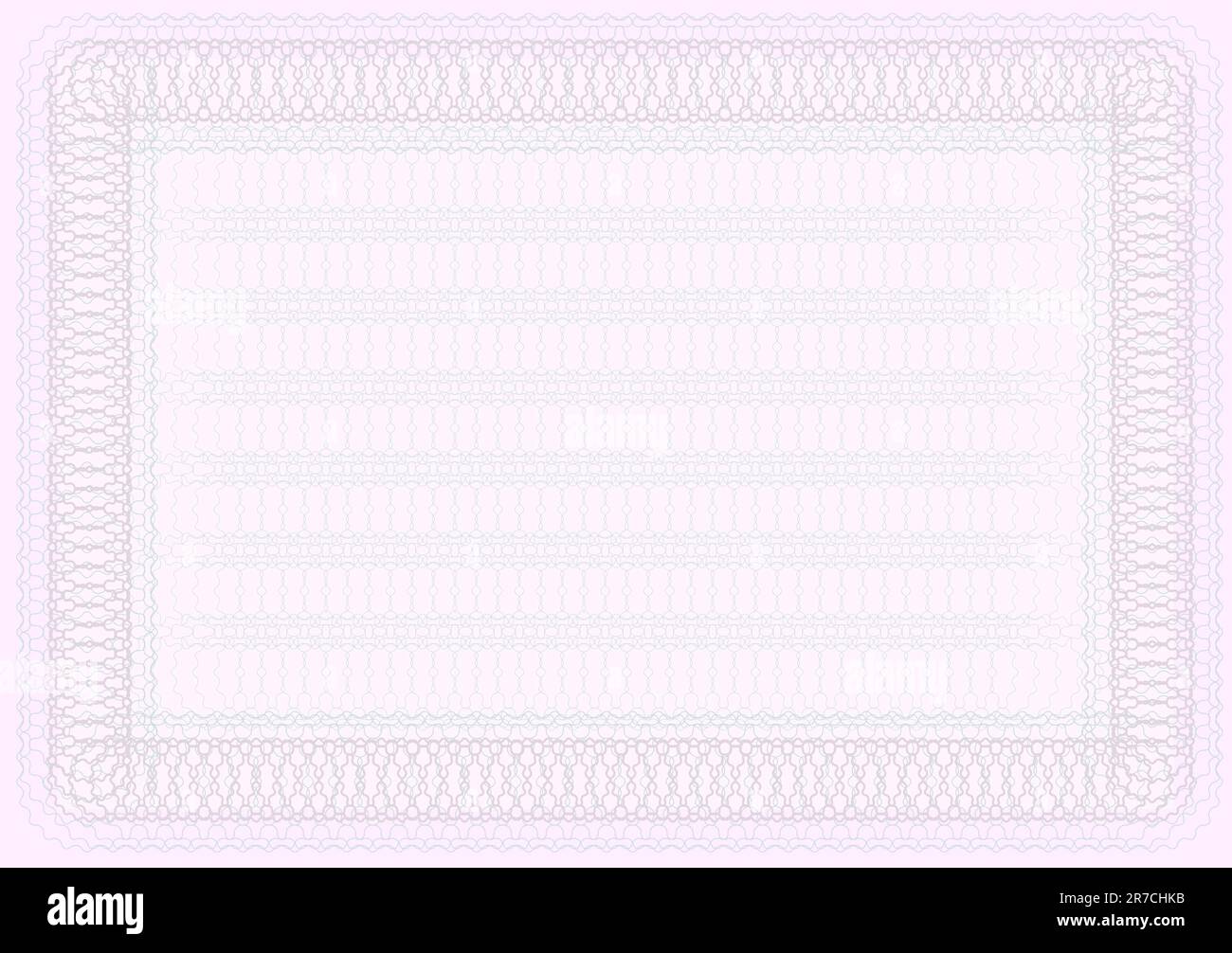 Stock certificate share Stock Vector Images - Alamy