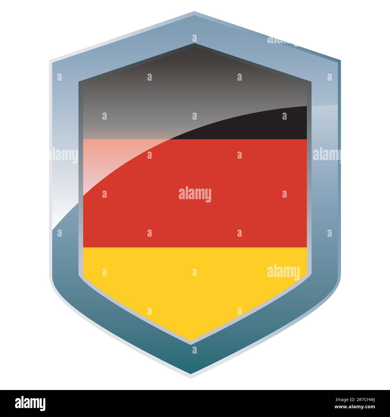 German shield Stock Vector Images - Alamy