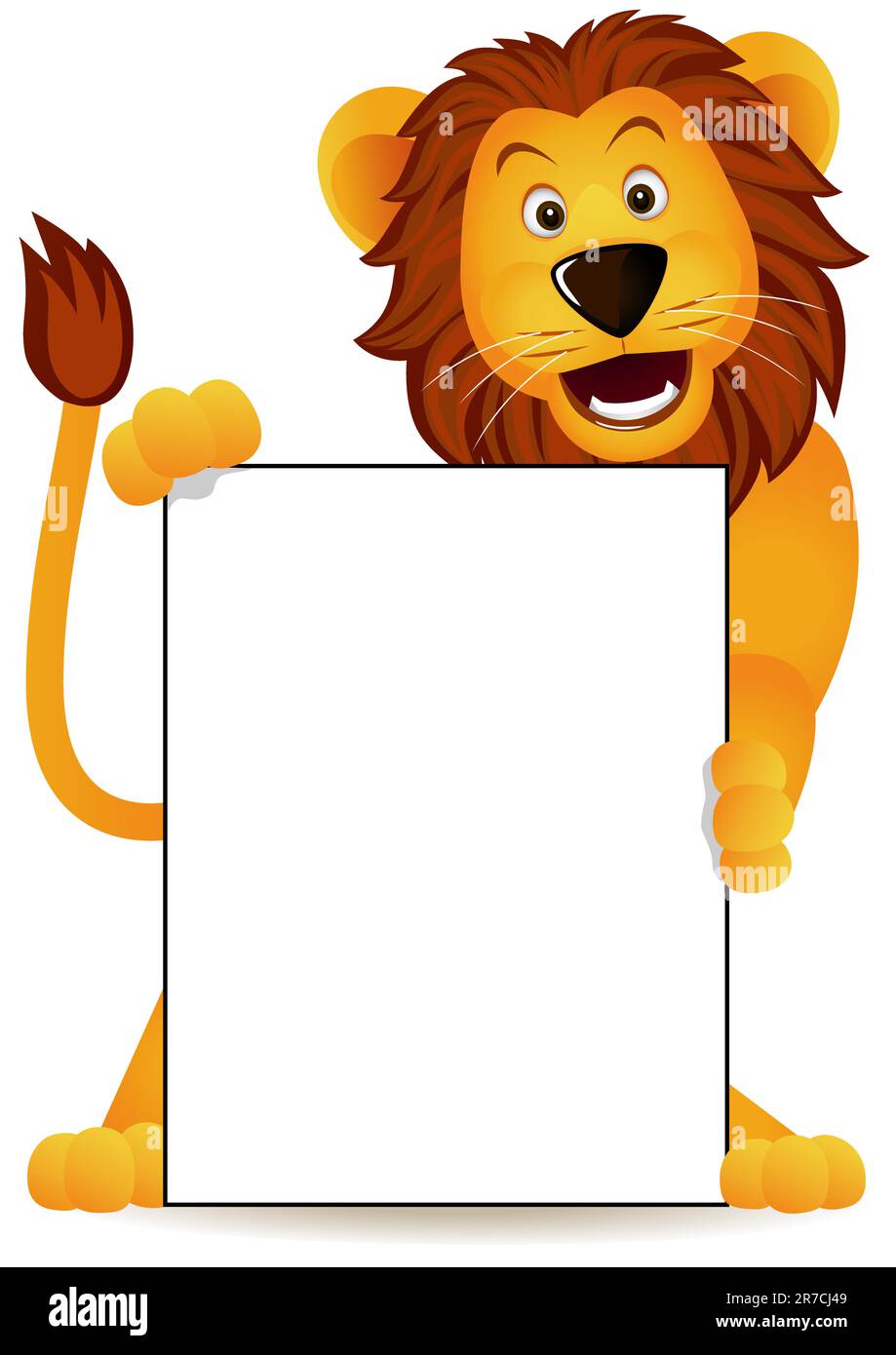 Sign of the lion Stock Vector Images - Alamy