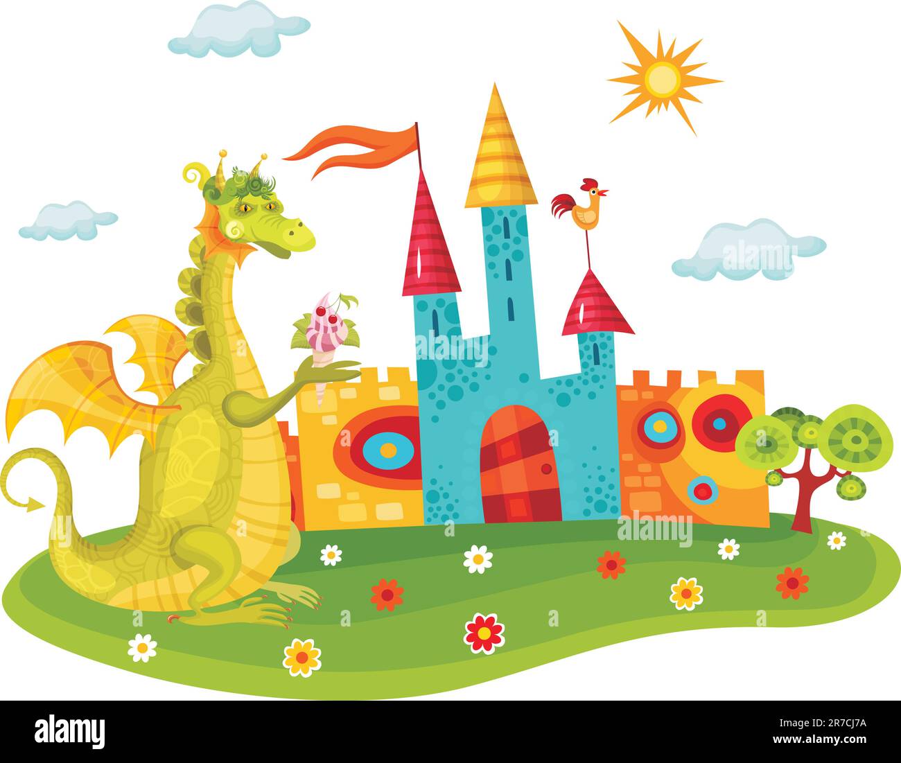 Ancient dragon tree Cut Out Stock Images & Pictures - Alamy