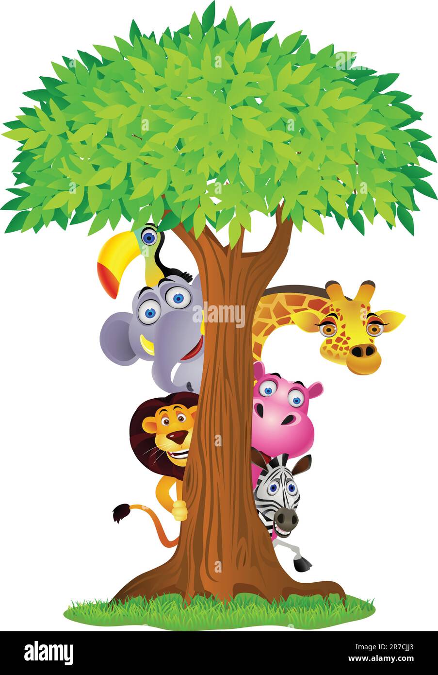 Hide animal Stock Vector Images - Alamy