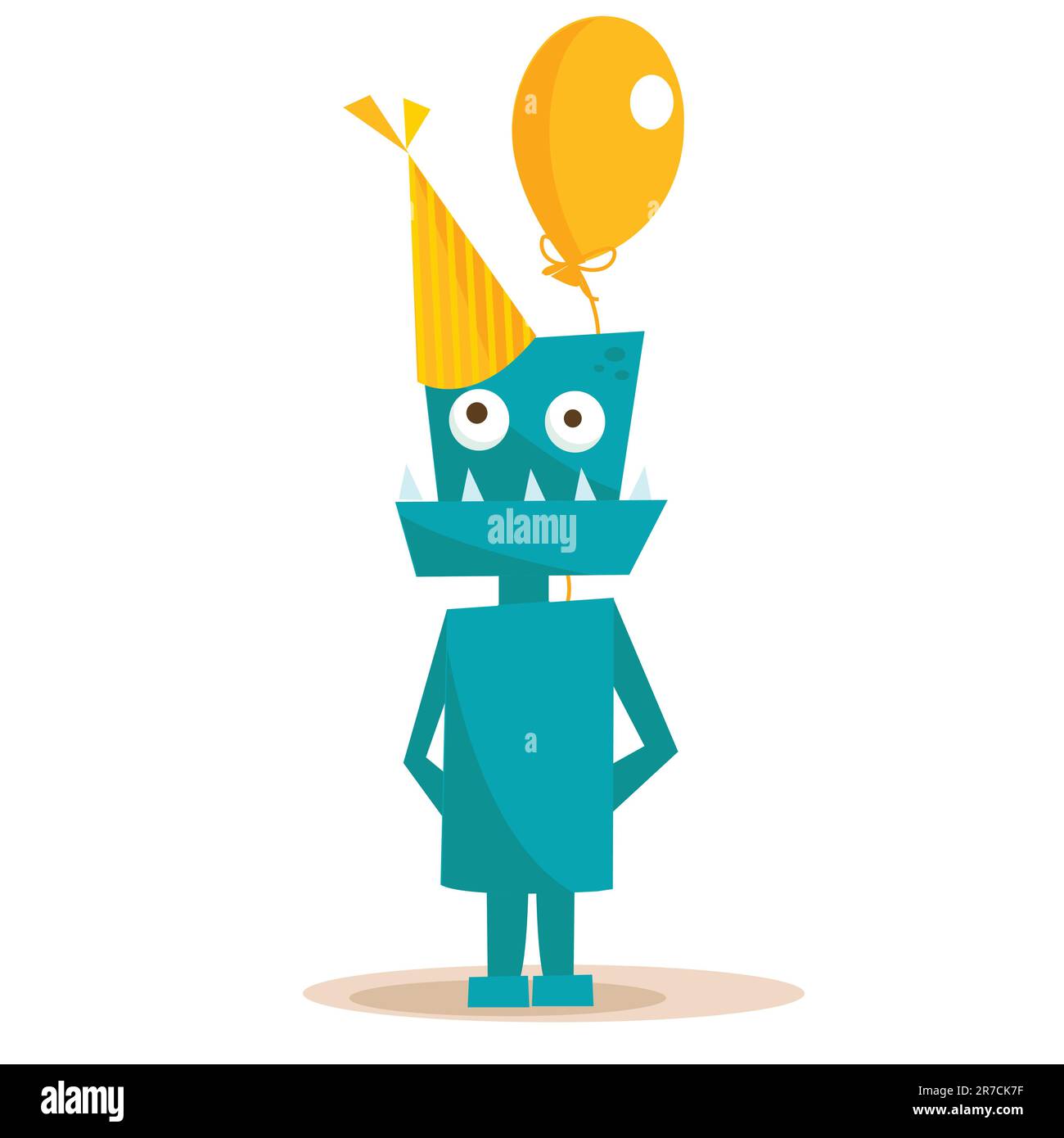 Birthday monster creature hi-res stock photography and images - Alamy