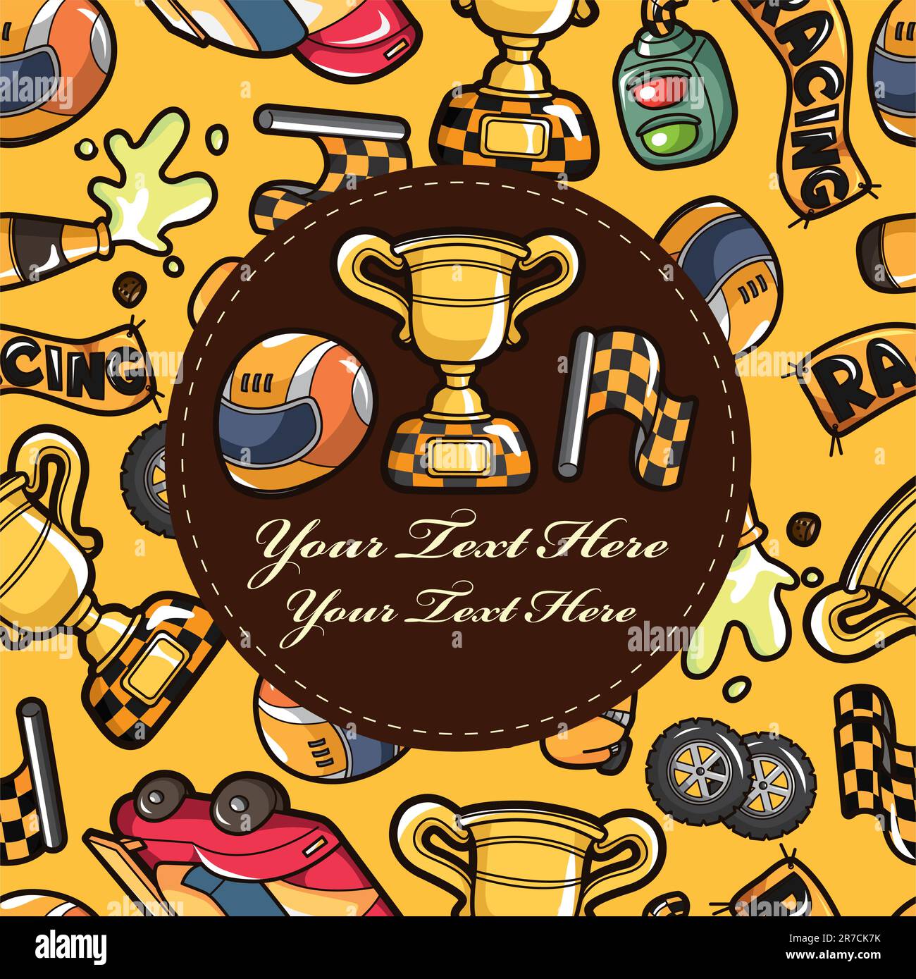 Card game light Stock Vector Images - Alamy