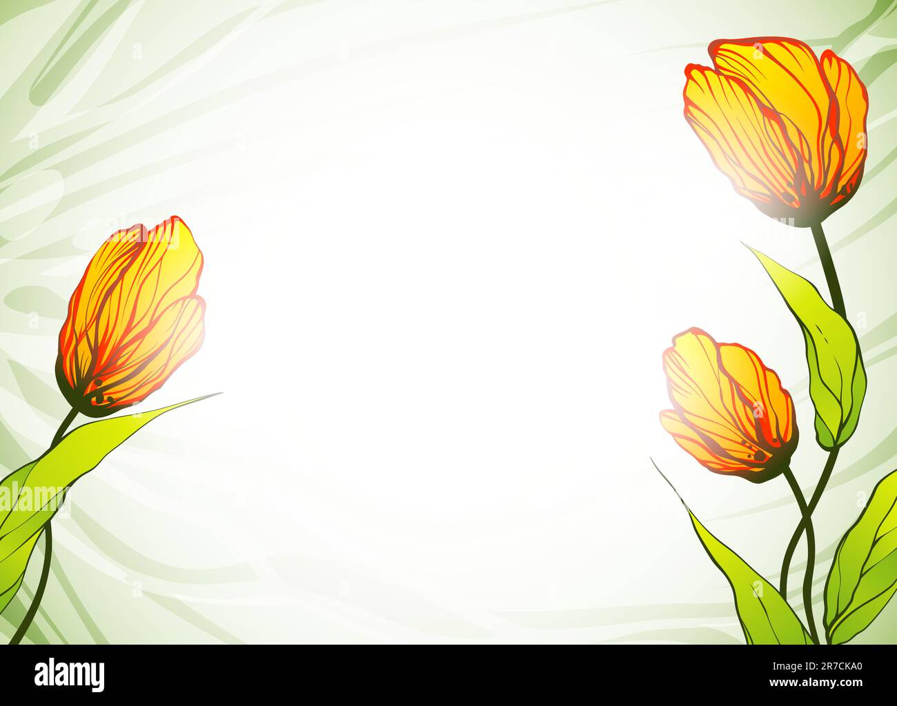 Spring detail Stock Vector Images - Alamy