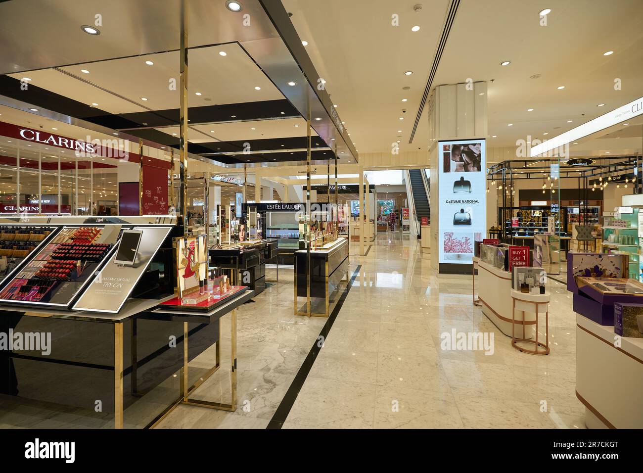 Department store interior debenhams hi-res stock photography and images ...