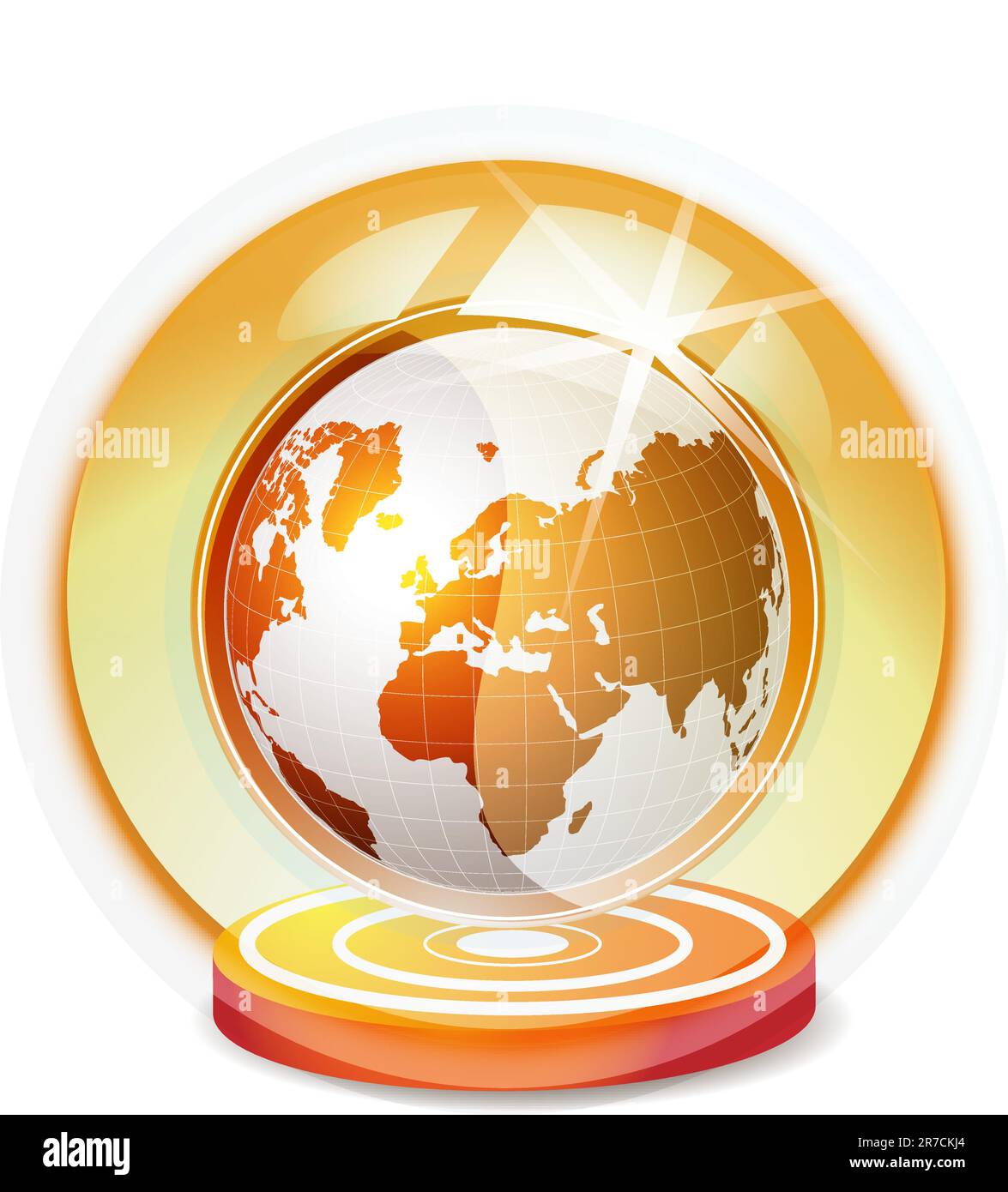 The red earth Stock Vector Images - Alamy