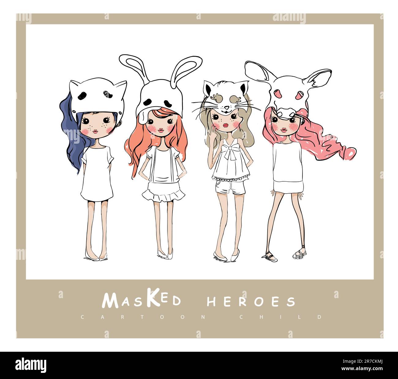 illustration sketch drawing paint pencil Stock Vector Image & Art - Alamy