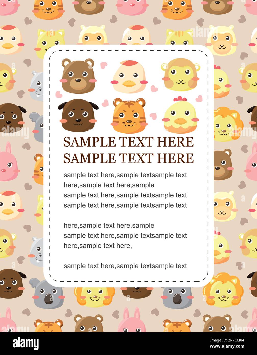 Monkey kid cartoon poster hi-res stock photography and images - Alamy