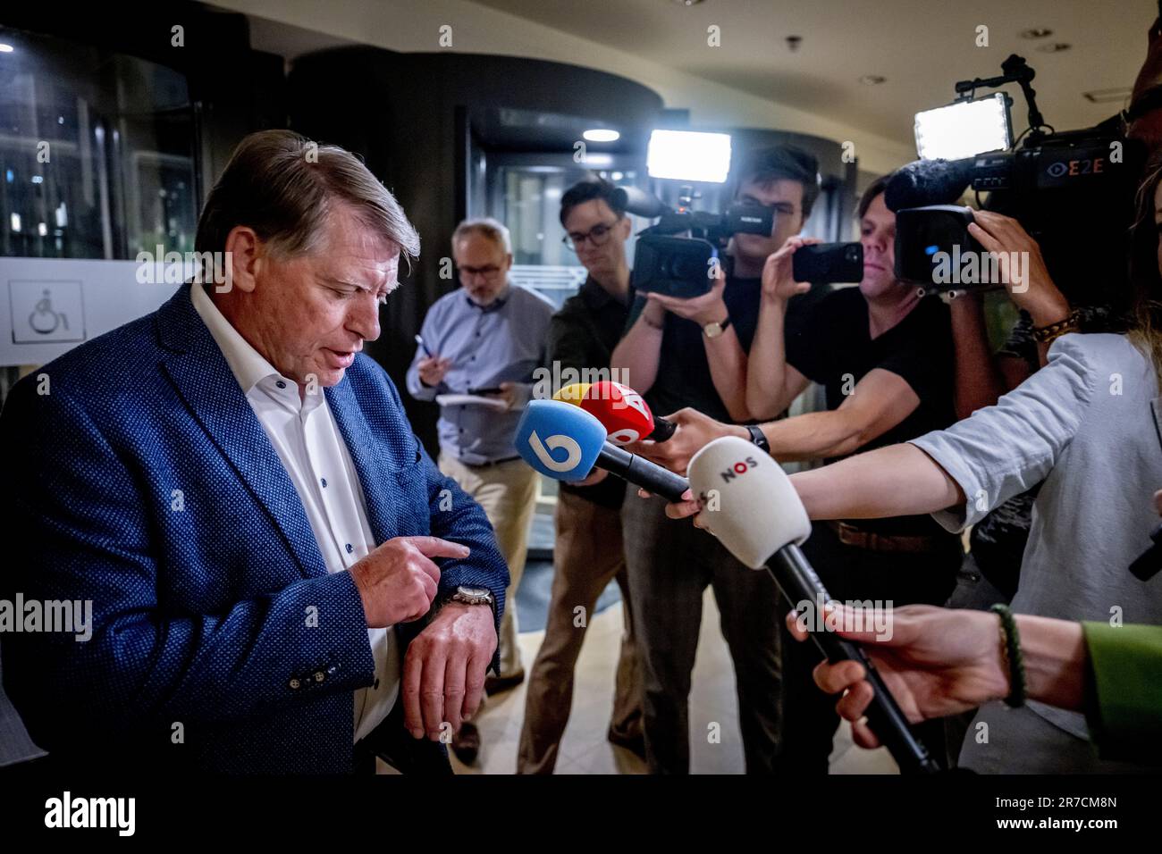 THE HAGUE - LTO boss Sjaak van der Tak is leaving after a discussion ...