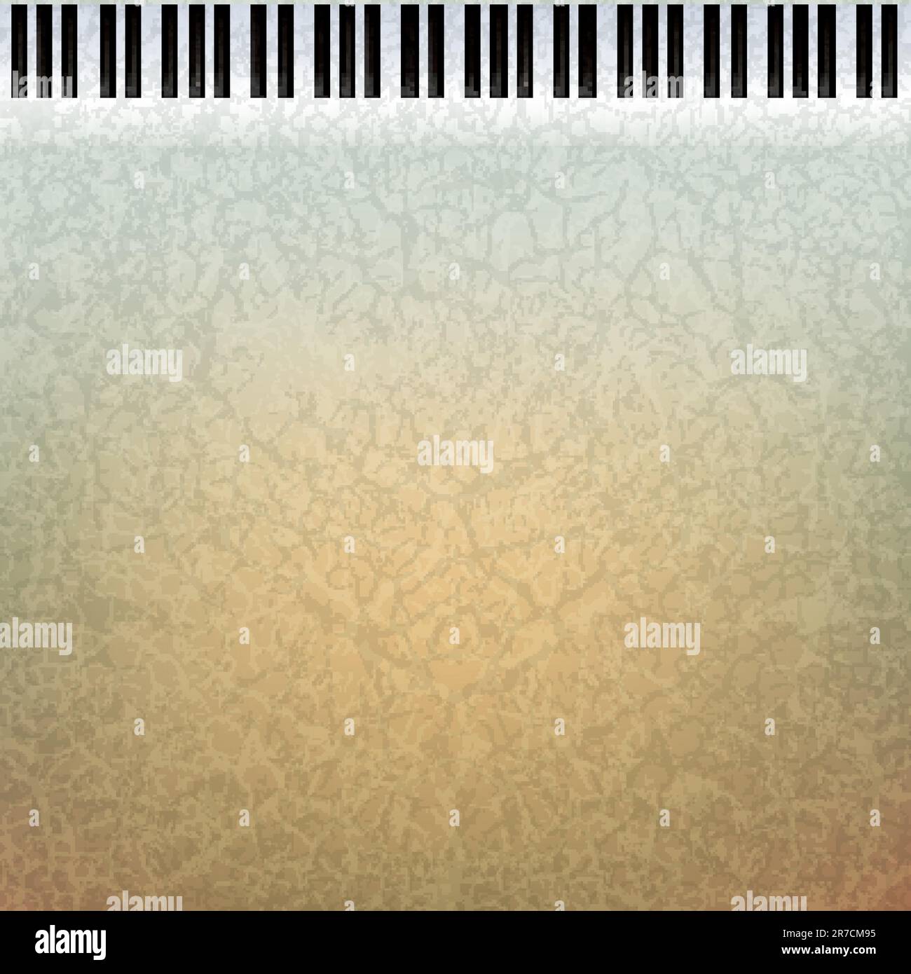 Rusty piano Stock Vector Images - Alamy