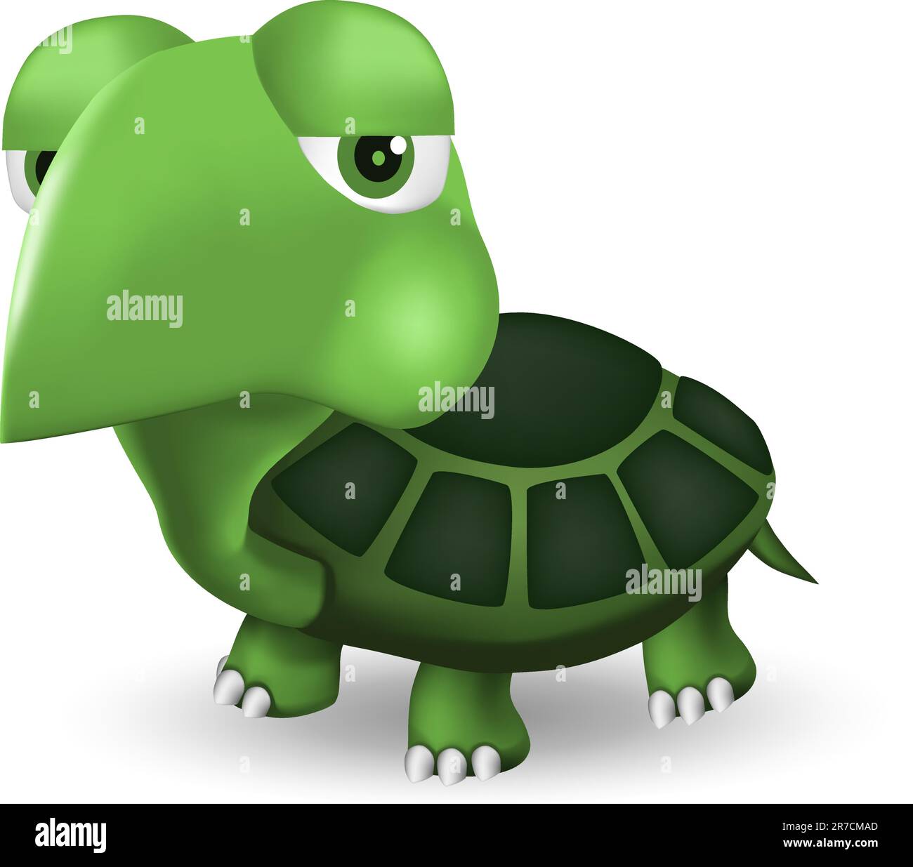 Turtle art image Stock Vector Images - Alamy