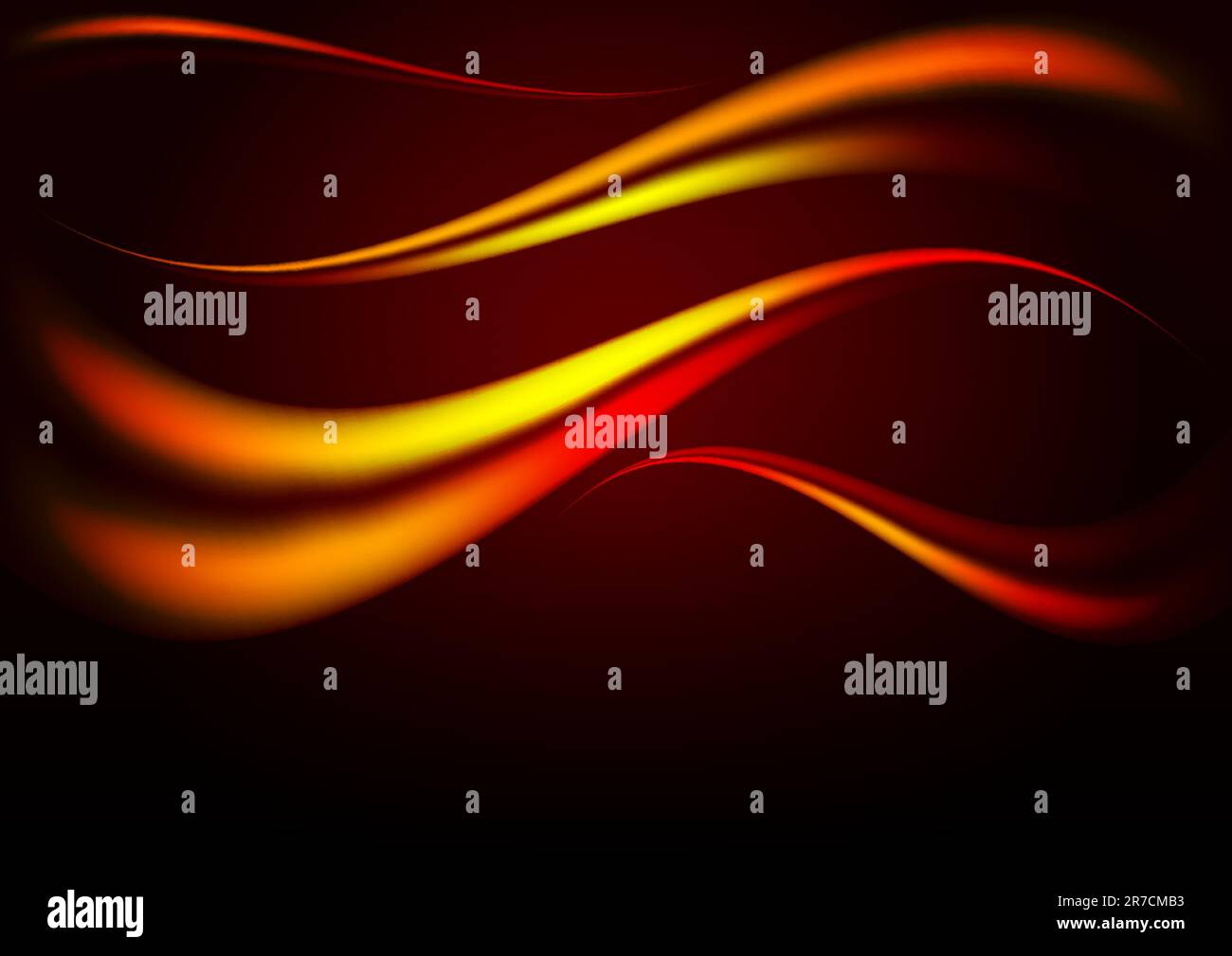 Dark red flames Stock Vector Images - Alamy