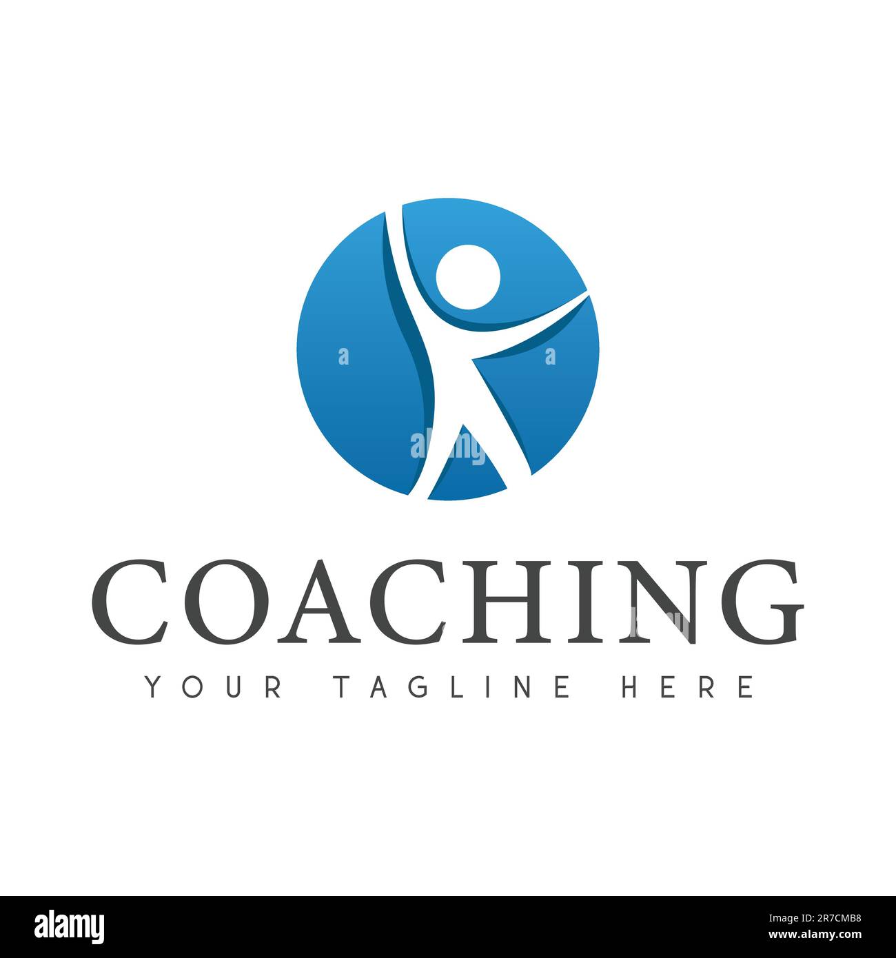 Coaching Logo Design Life Coach Human Icon Training Career Consultation ...