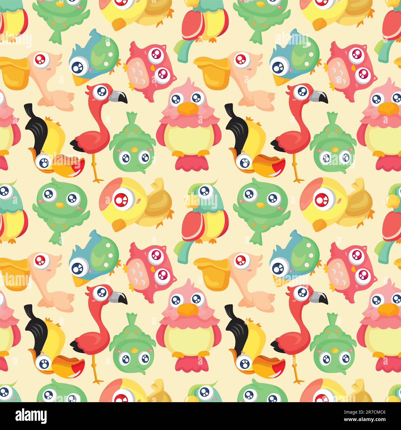 Goose seamless pattern Stock Vector Images - Alamy