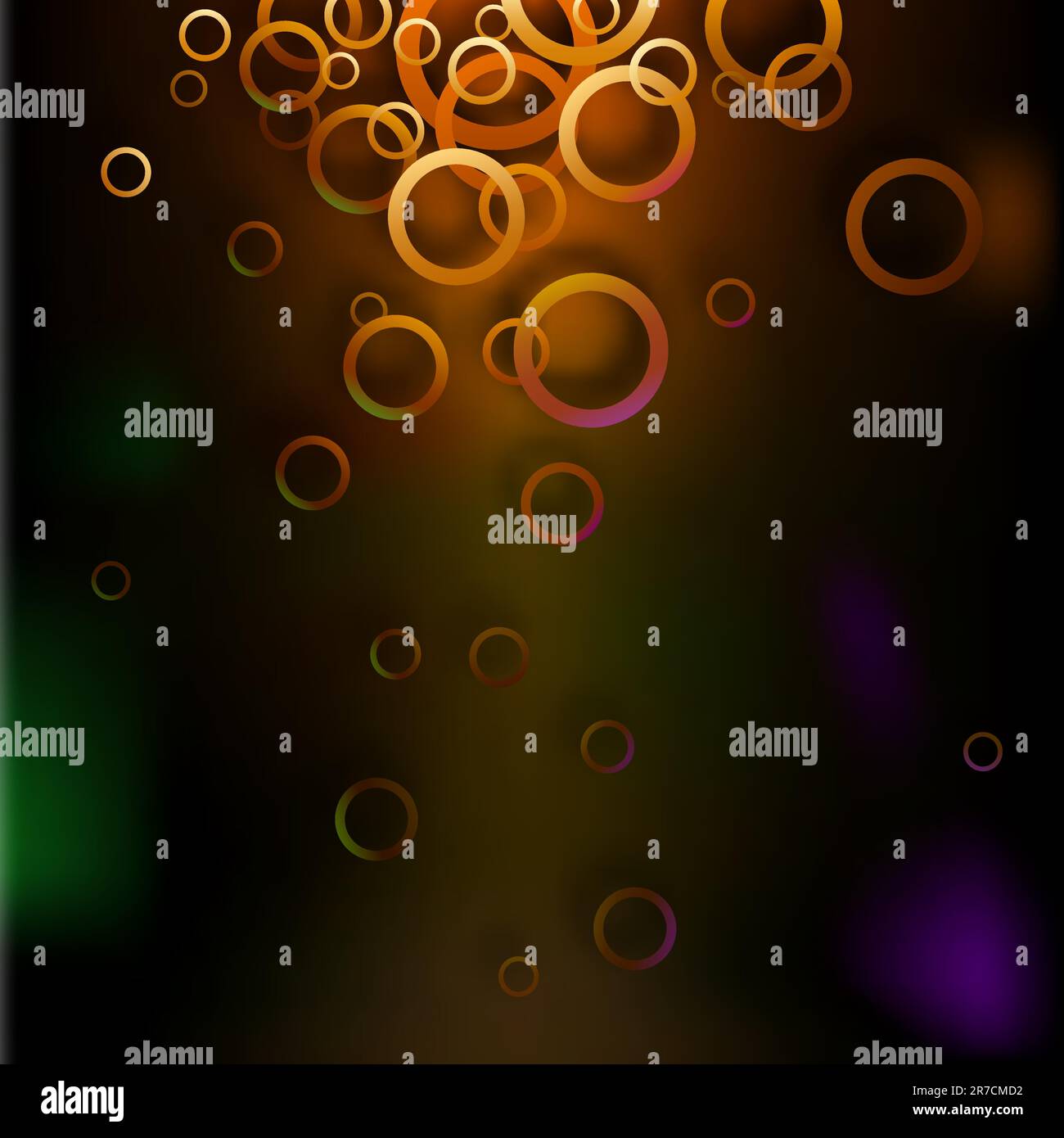 Abstract editable background illustration made with a gradient mesh ...