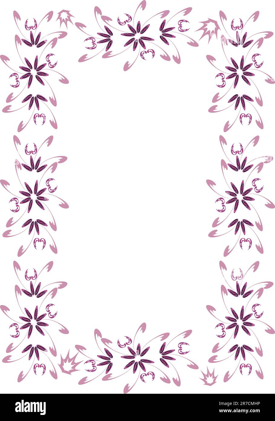Beautiful pattern. A pattern from colors. Registration and design Stock ...