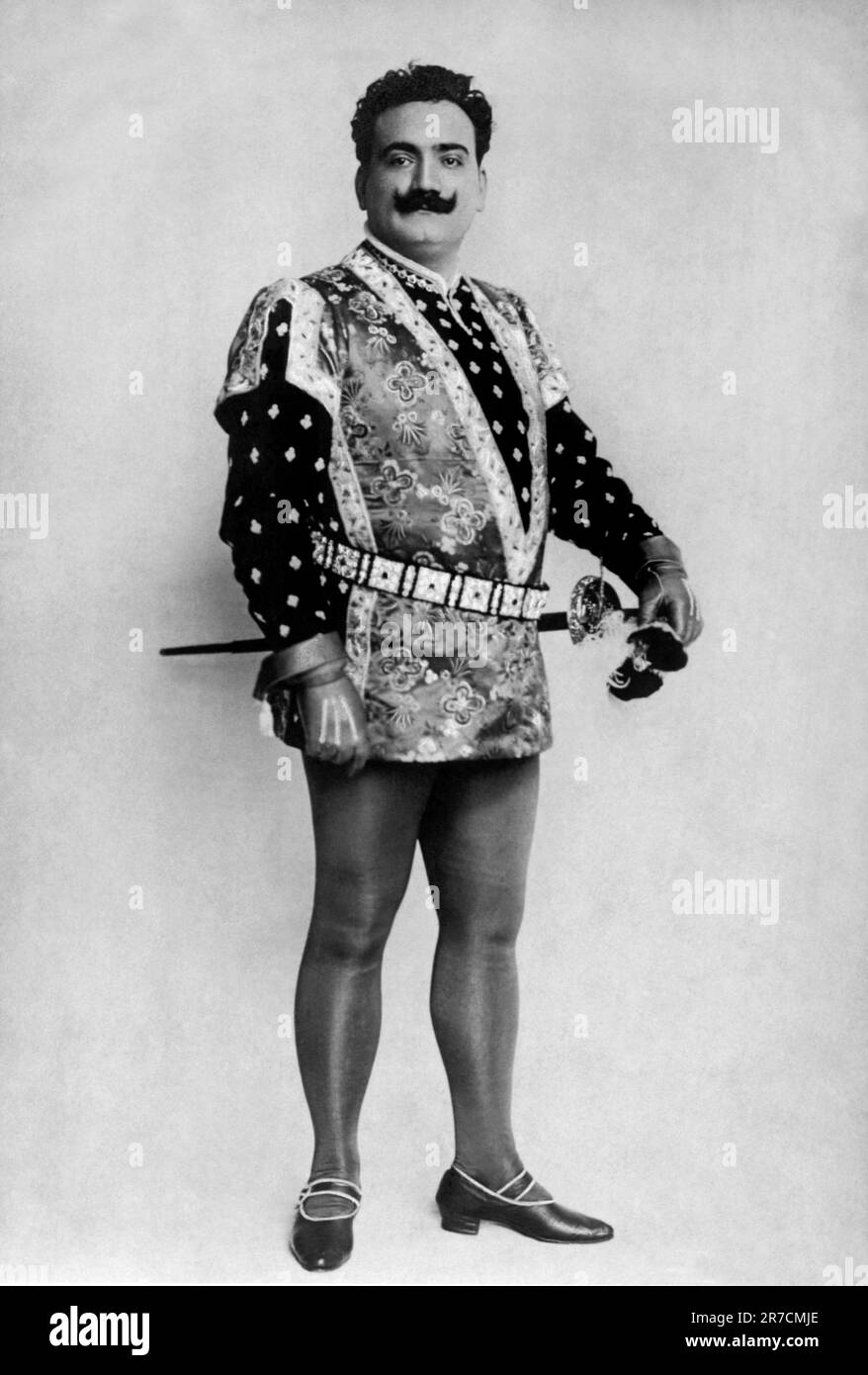 Enrico caruso new york city hi-res stock photography and images - Alamy