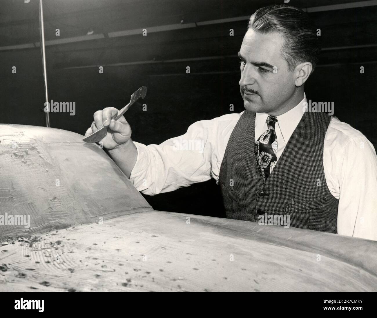 1930s model headshot hi-res stock photography and images - Alamy