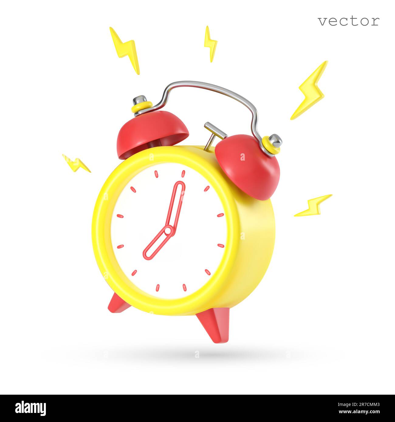 Cartoon illustration cute lightning Stock Vector Images - Alamy
