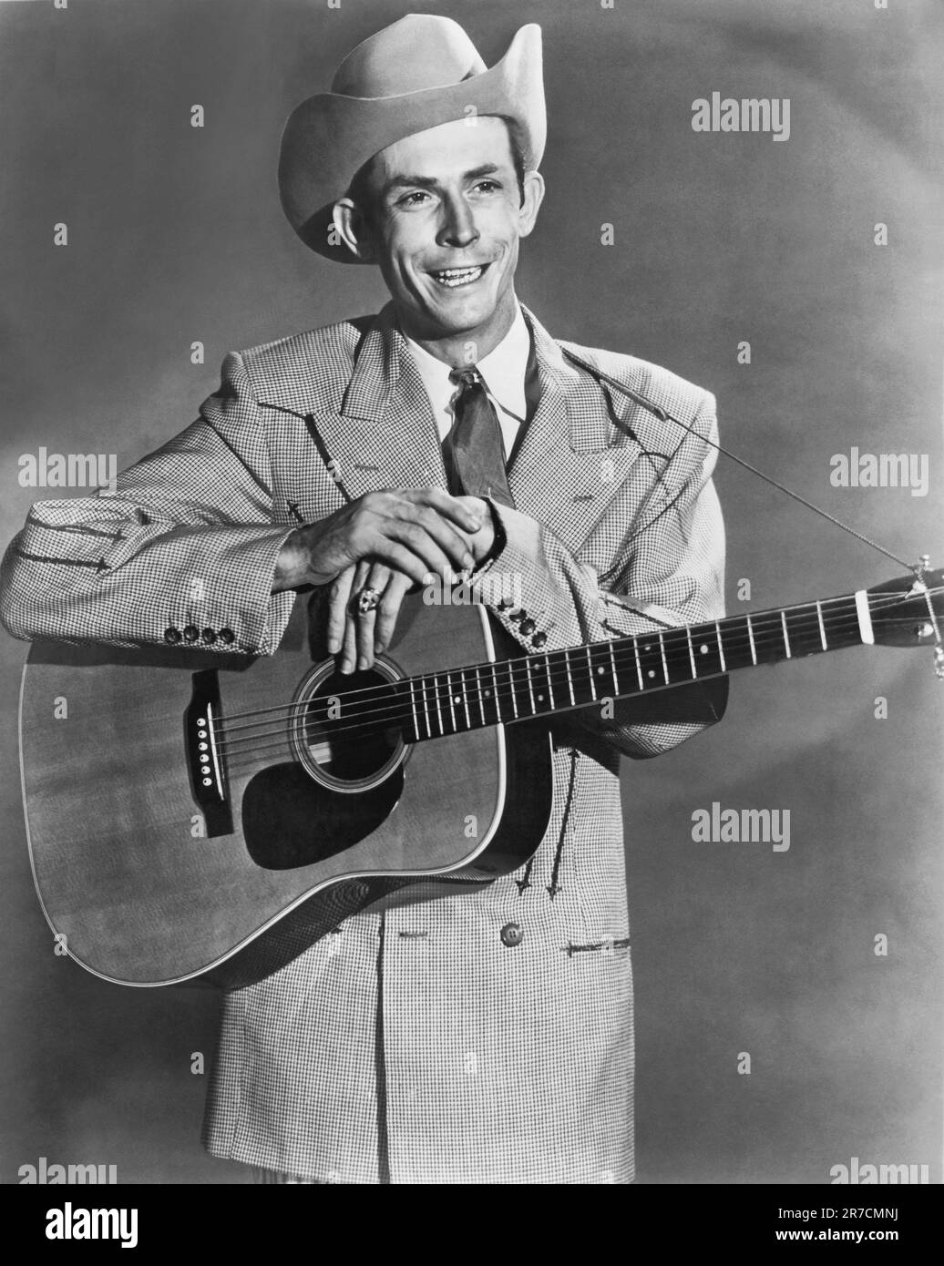 Songwriter hank williams Black and White Stock Photos & Images - Alamy
