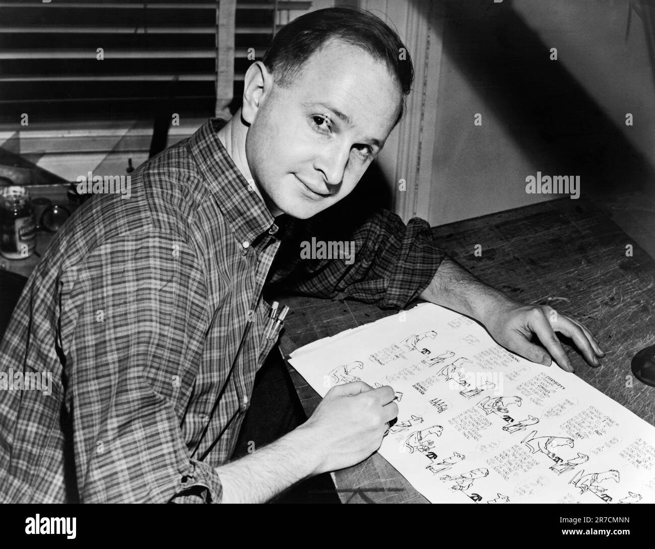 Jules feiffer cartoons hi-res stock photography and images - Alamy