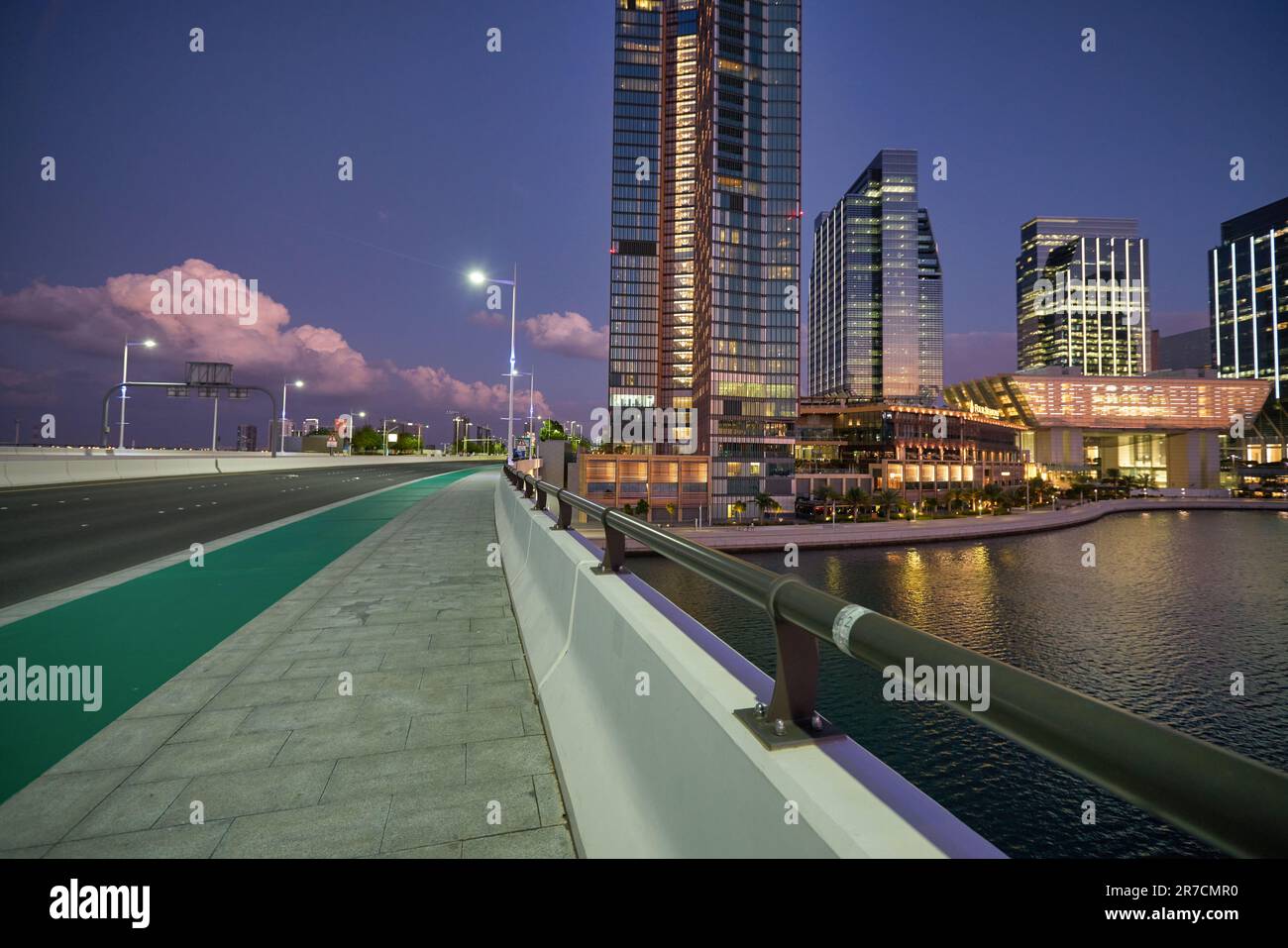 ABU DHABI, UAE - CIRCA JANUARY, 2020: Four Seasons Hotel Abu Dhabi at ...