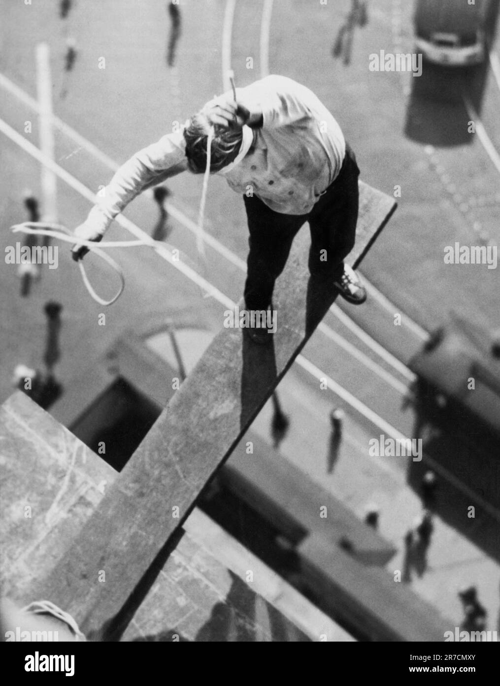 From high up Black and White Stock Photos & Images - Alamy