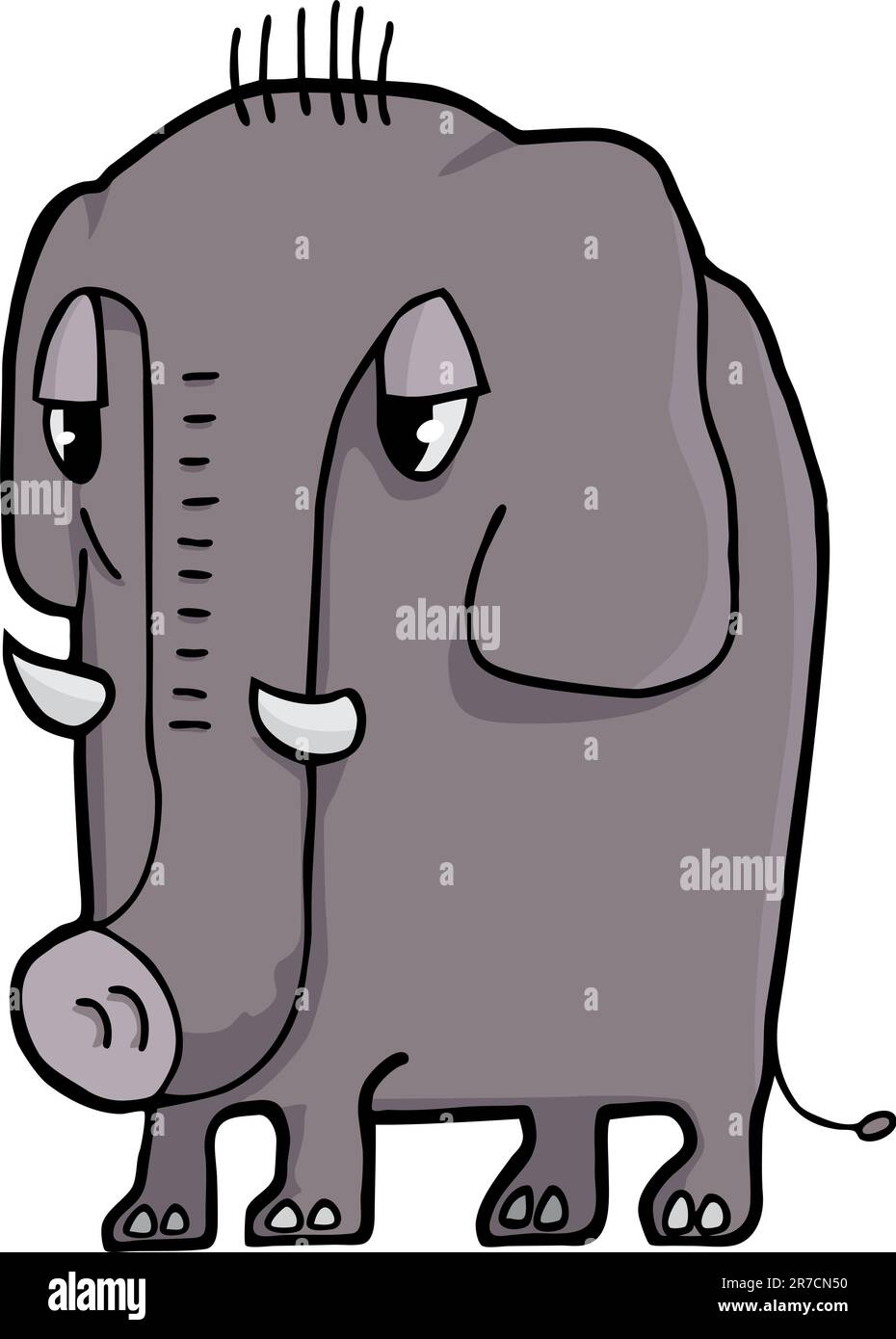 Relaxed cartoon Cut Out Stock Images & Pictures - Alamy
